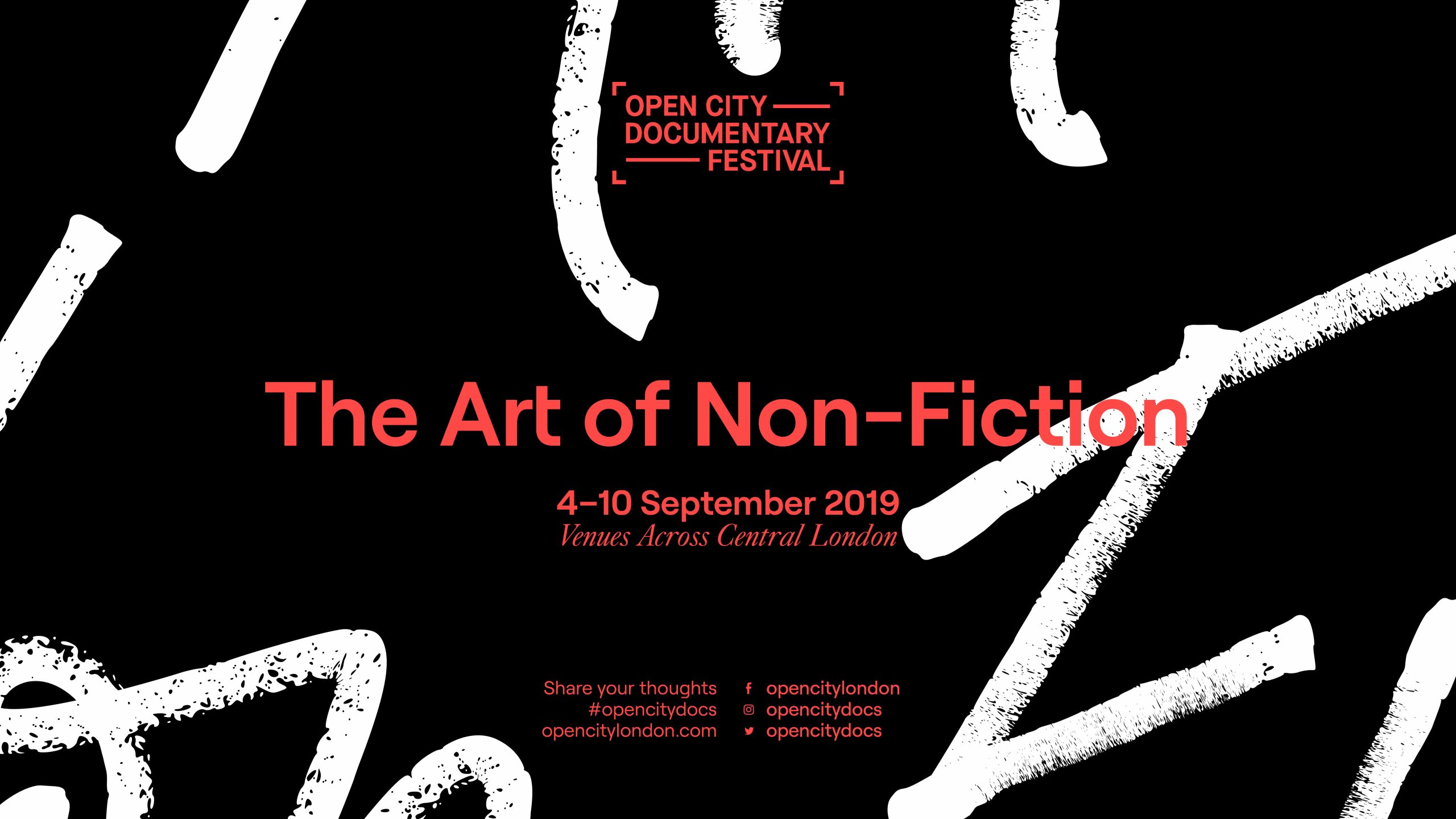 2019 Festival - Open City Documentary Festival