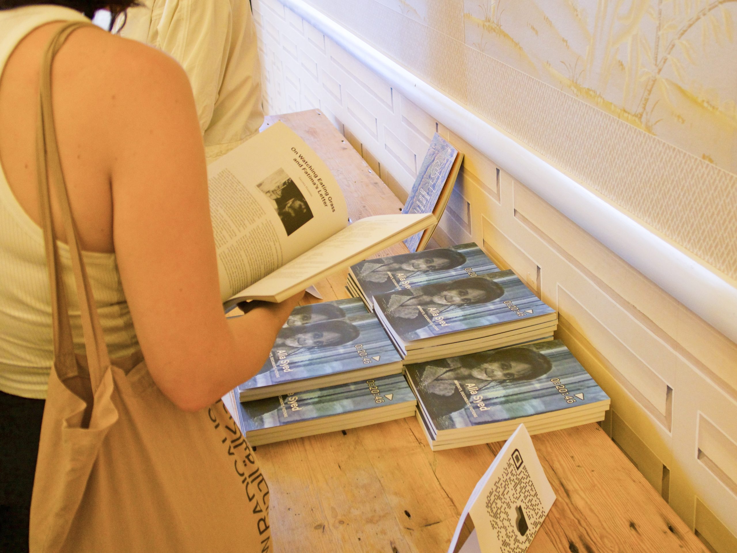 Printed Forms: Publishing and Experimental Moving Image - Open City ...