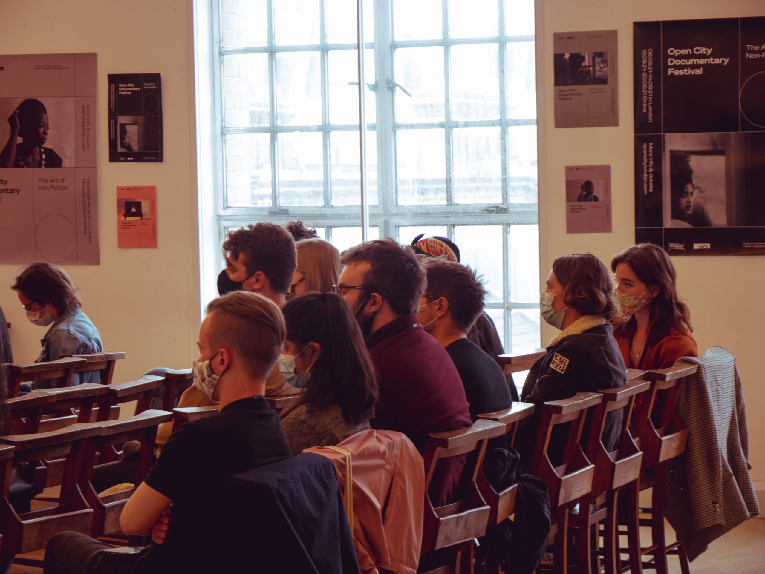 Talks and Workshops - Open City Documentary Festival