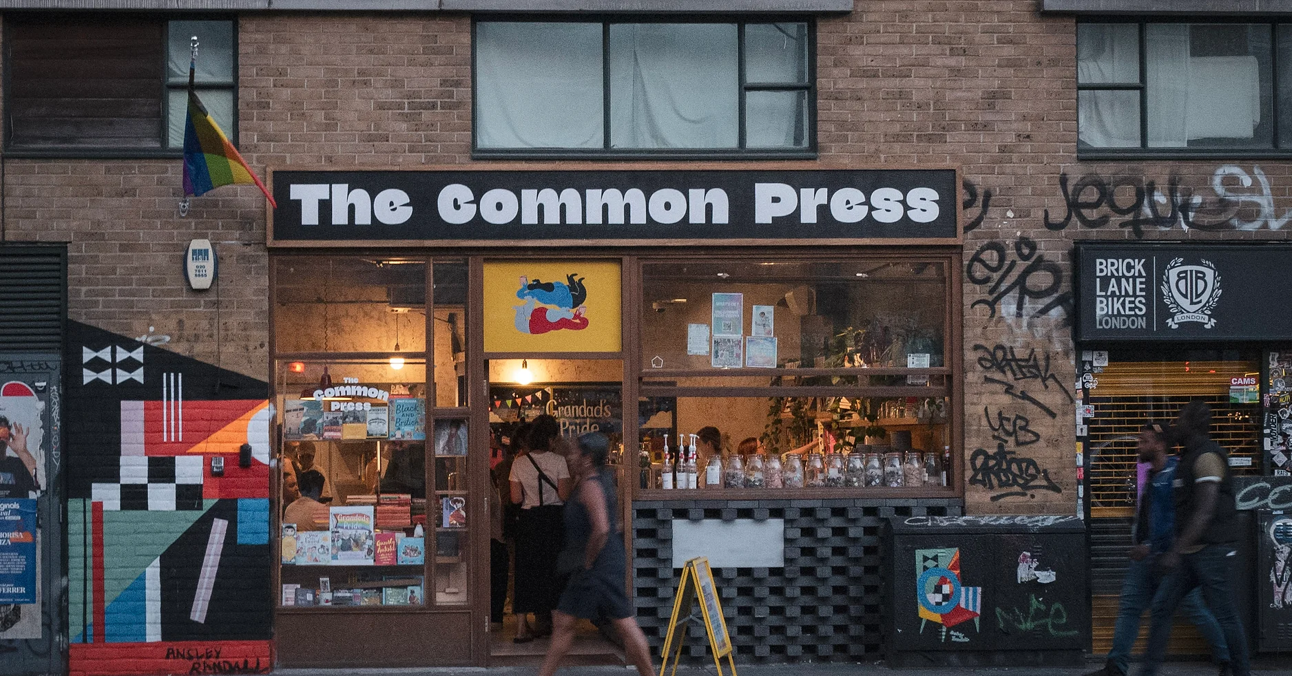 Festival Bookshop at the Common Press - Open City Documentary Festival