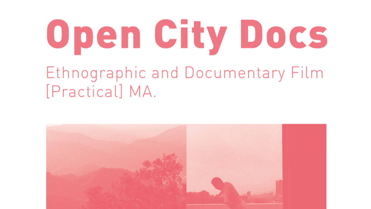 News: Open City Docs MA Ethnographic & Documentary Film Student ...