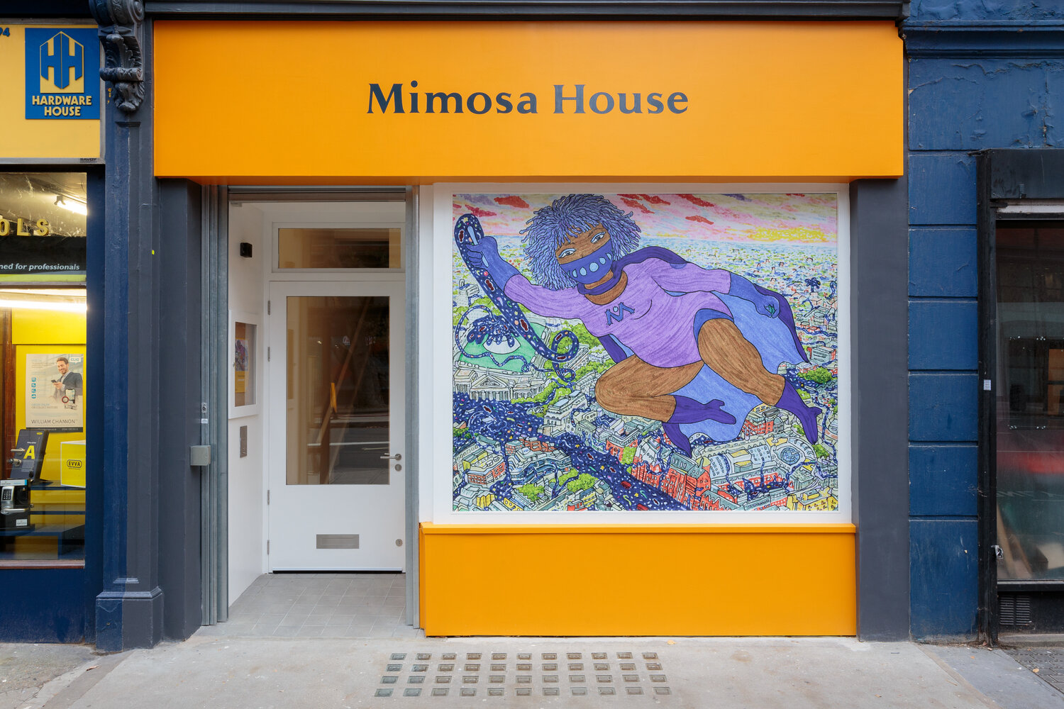 Mimosa House - Open City Documentary Festival
