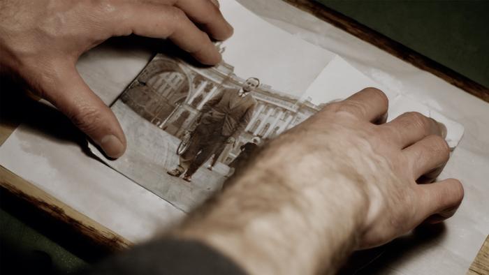 What Can You See? On Man Number 4 and background - Open City ...